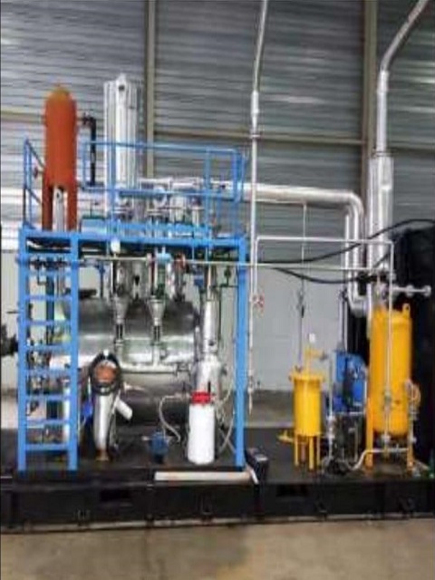 Biochar Processing from Wood - Kerone