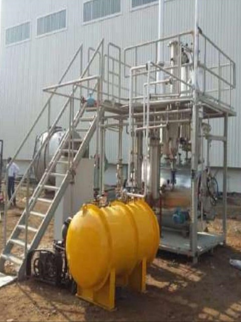 Biochar Processing from Wood - Kerone