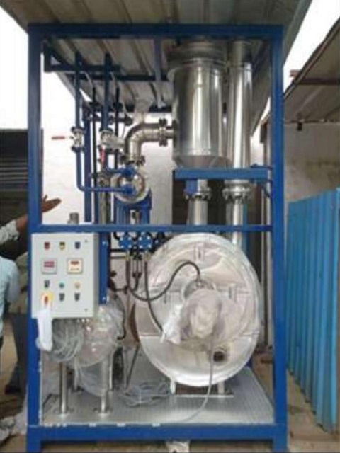 Biochar Processing from Wood - Kerone