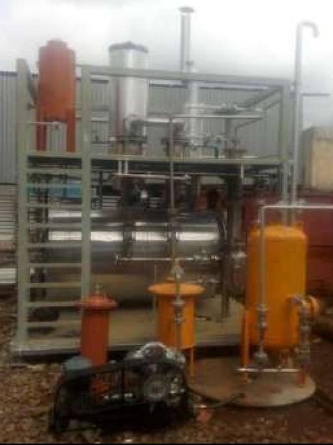 Biochar Processing from Wood - Kerone