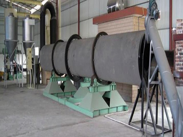 Coal Rotary Dryer - Kerone