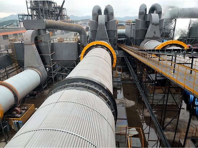 Coal Steam Type Rotary Dryer - Kerone