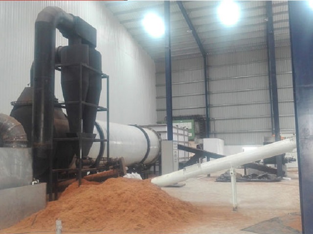 Coconut Coir Dryer - Kerone
