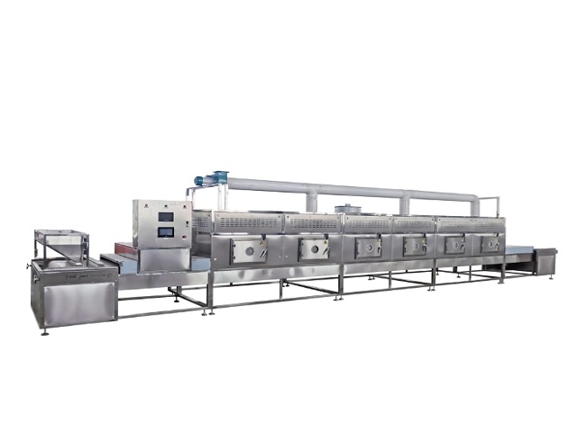 Continuous Microwave Heating Systems - Kerone