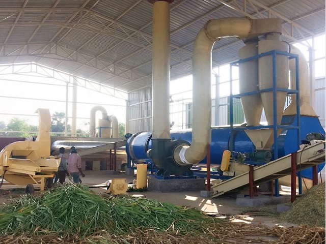 Elephant Grass Dryer - Kerone