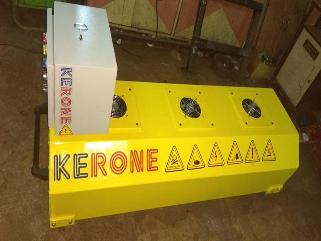 IR Flash Cure - Kerone