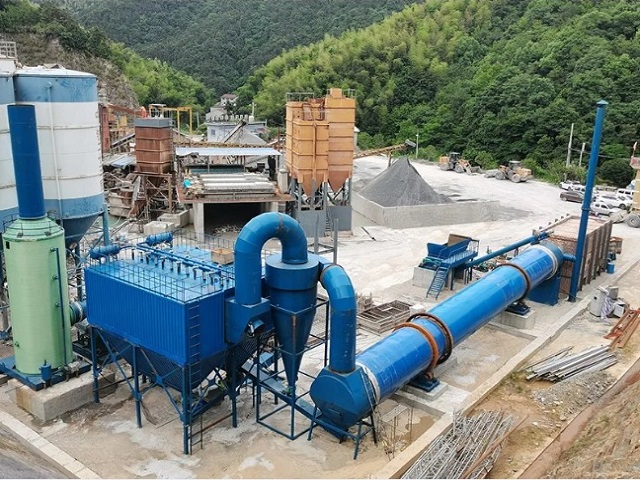 Mineral Slag Rotary Drum Dryer - Kerone