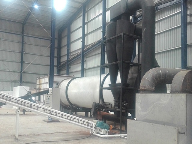 Paddle Rotary Dryer - Kerone