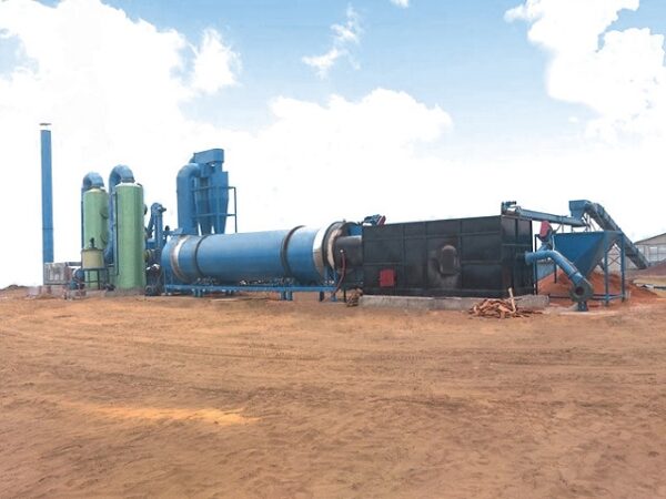 Poultry Manure Rotary Dryer - Kerone