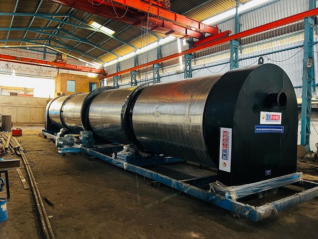 Poultry Manure Rotary Dryer - Kerone