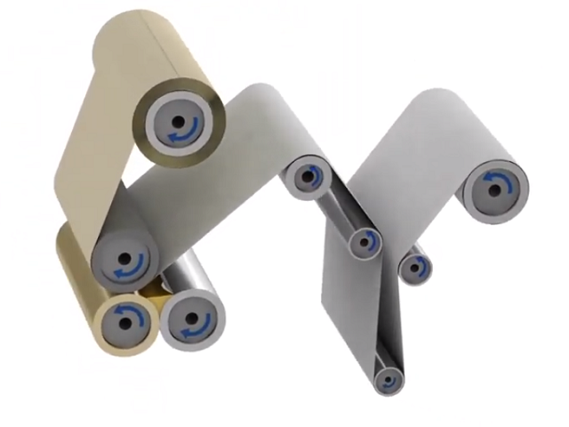 Reverse Roll Coating Machine - Kerone