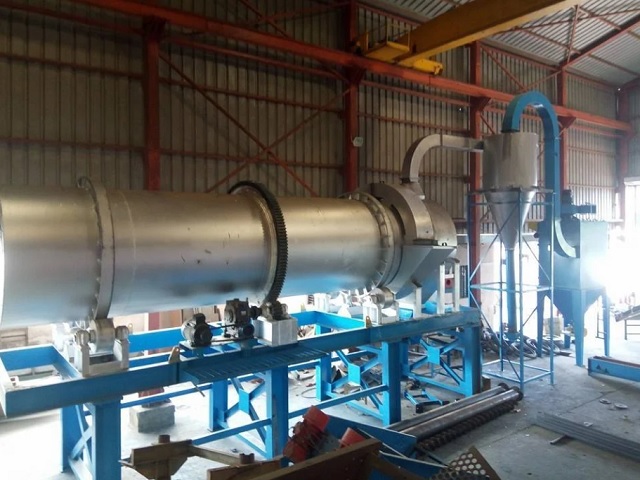Rotary Drum Sawdust Dryer - Kerone
