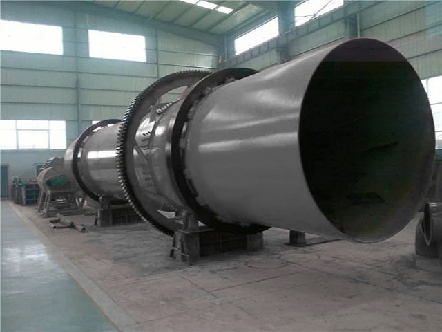 Sand Rotary Dryer - Kerone