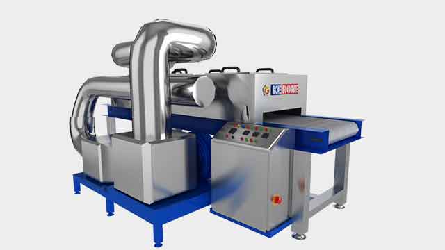 Steam Conveyor Ovens - Kerone