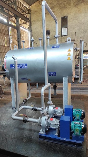 Steam / Thermal / Fluid - Kerone