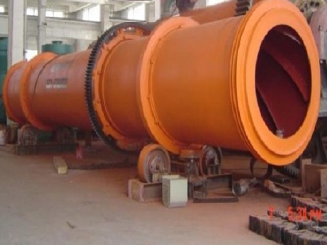 Rotary Kiln Dryer - Kerone