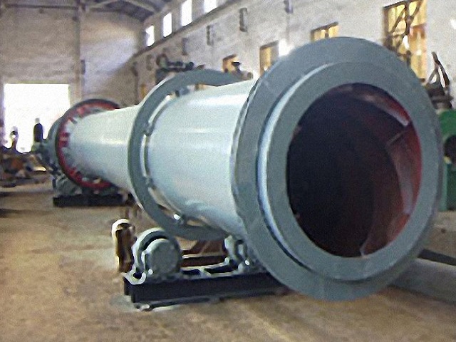 Rotary Kiln Dryer - Kerone