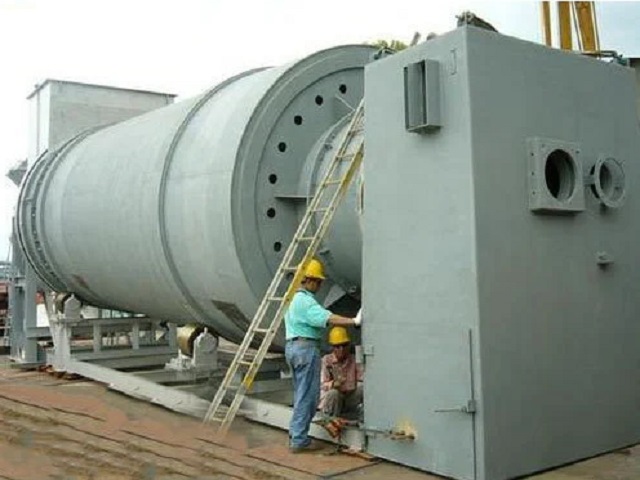 Rotary Kiln Dryer - Kerone