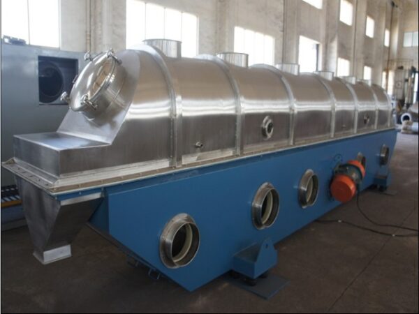 Continuous Fluidized Bed Cooling System - Kerone