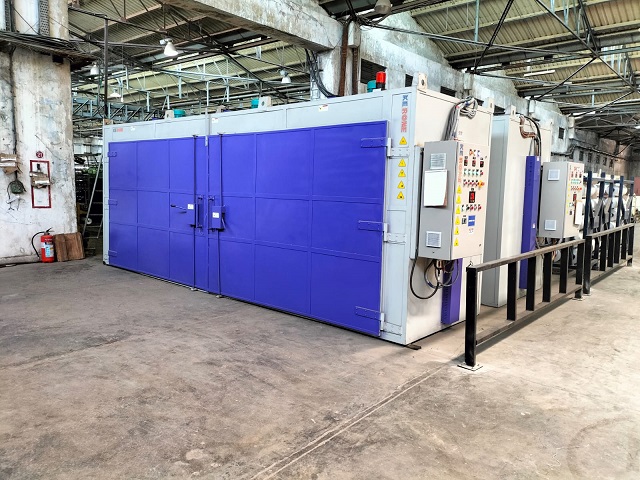 Lube Oil Blending Drum Ovens - Kerone