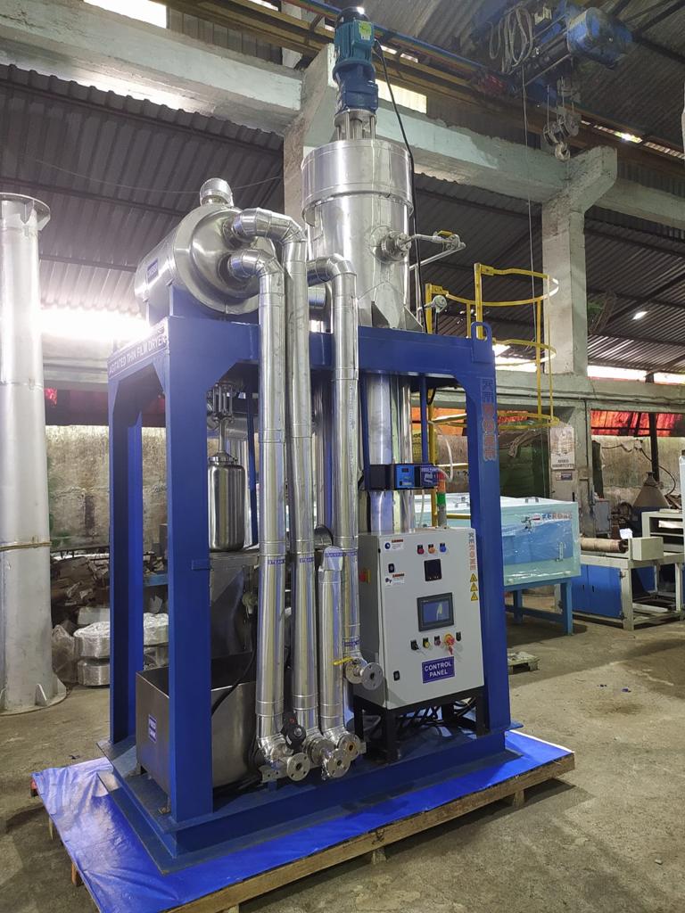 Agitated Thin Film Dryer (ATFD) - Kerone