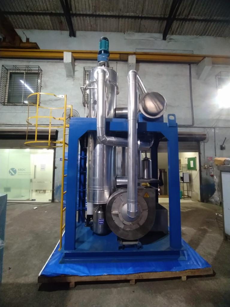 Agitated Thin Film Dryer (ATFD) - Kerone