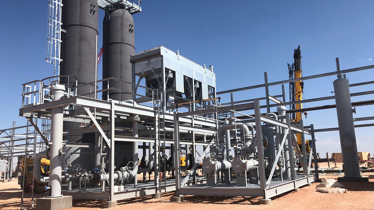 CO2 Transport and Storage - Kerone
