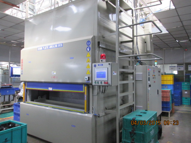 Plastic Annealing Ovens - Kerone