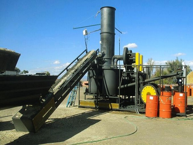 Biomass Biochar Plant - Kerone