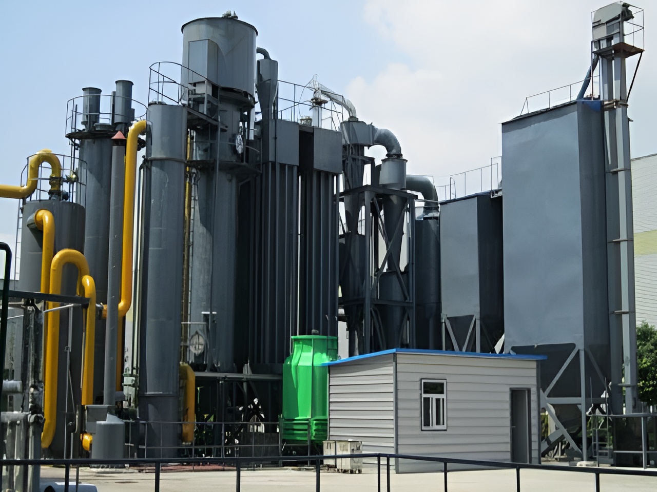 Biomass Power Generation Gasification System - Kerone