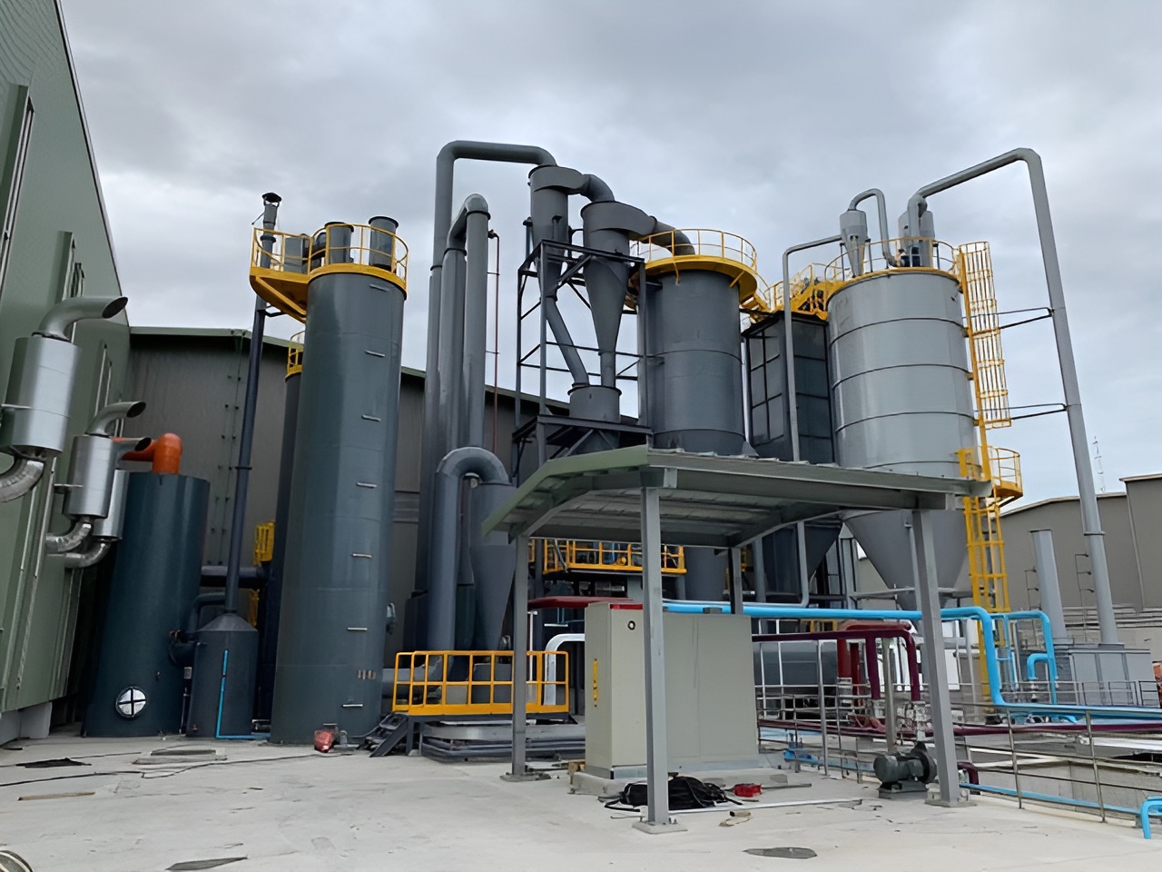 Biomass Power Generation Gasification System - Kerone
