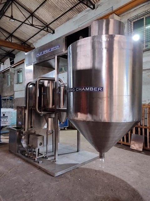 Lab and Pilot Spray Dryer - Kerone
